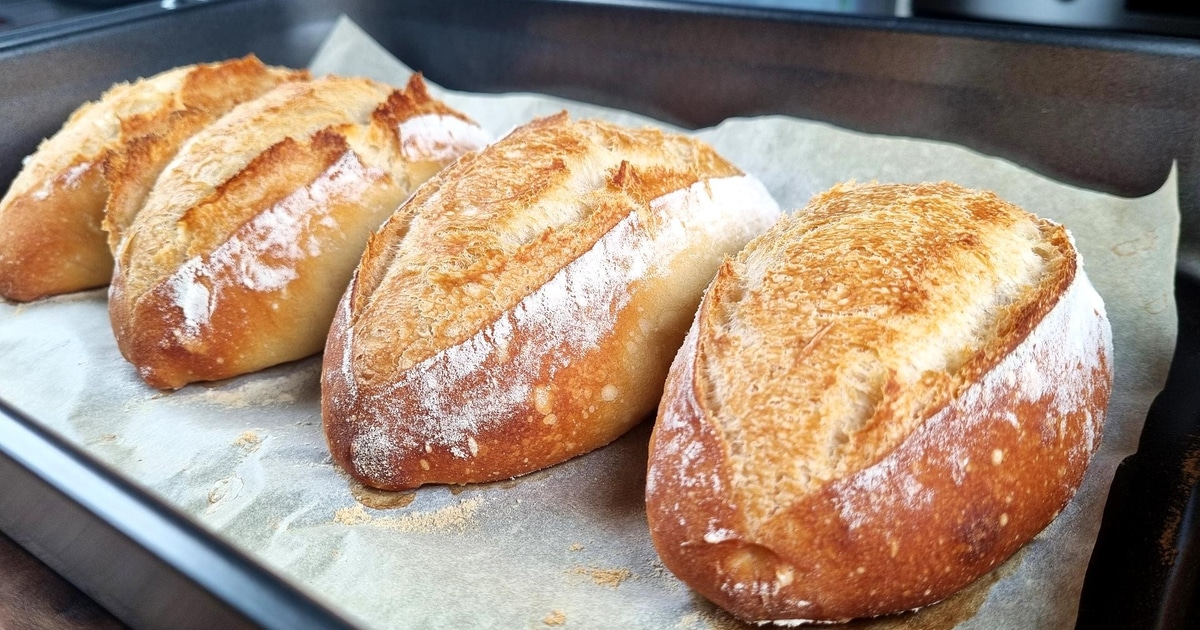 Amazing Overnight Fermentation Bread - Perfect Texture and Taste1 ...