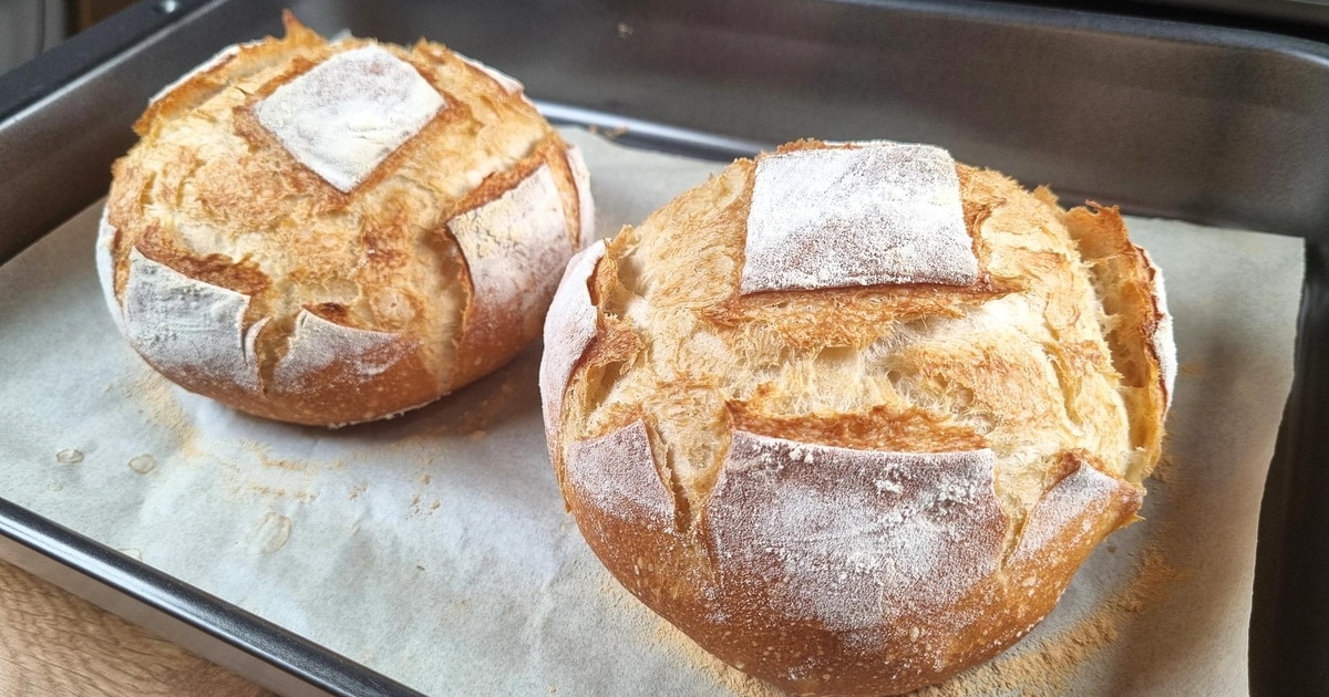 Yogurt Bread with Rustic Cut Recipe | Food Language